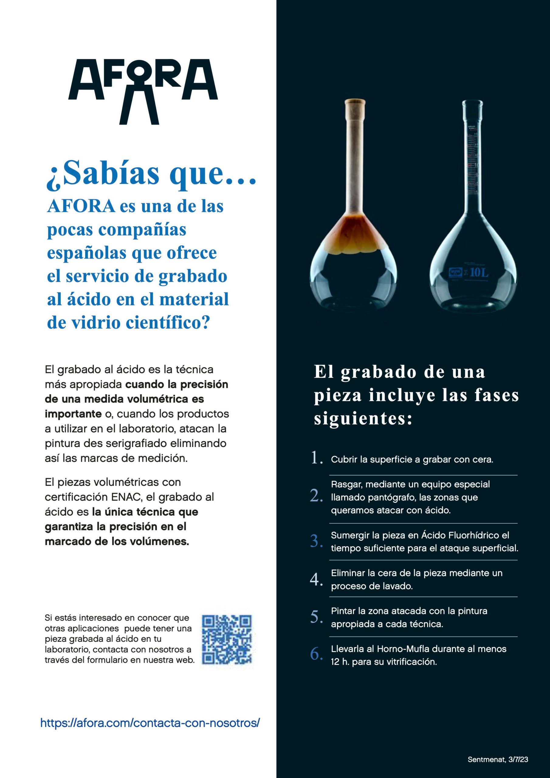 Grabado al Ácido: Técnica Avanzada para Precisión y Durabilidad – Afora